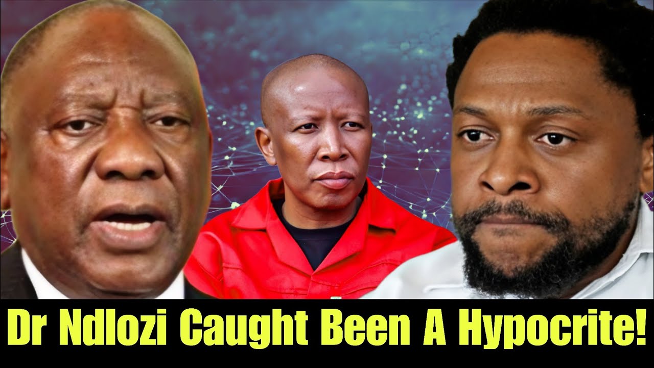 DR MBUYISENI NDLOZI CAUGHT BEEN A HYPOCRITE! LEAVING EFF AFFECTED HIM ...