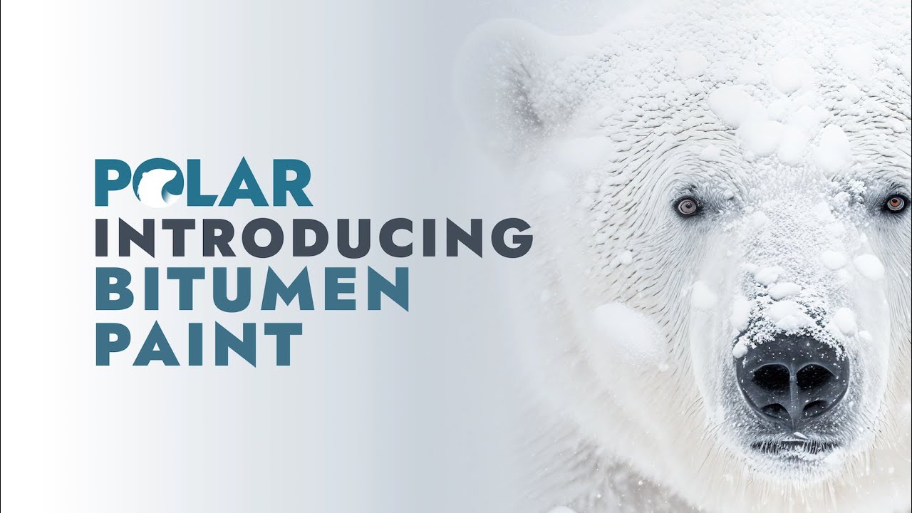 How To Use Bitumen Paint | POLAR | #PolarItYourself - YouTube