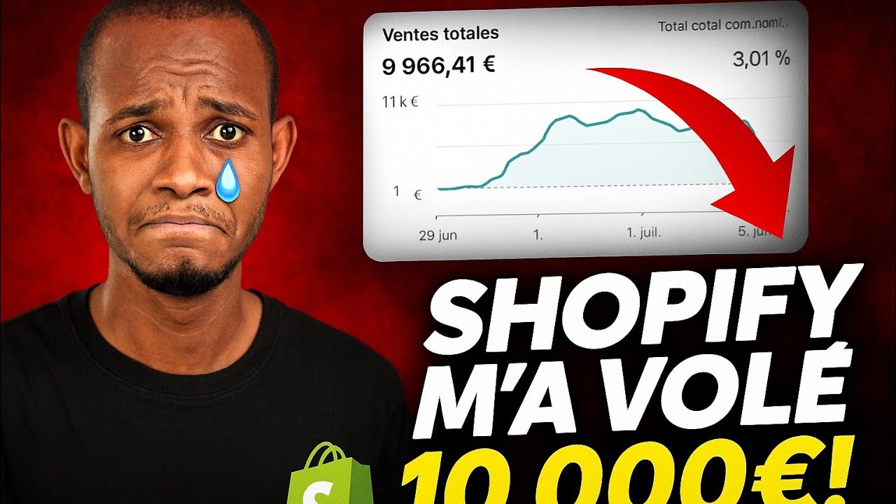 L’ARNAQUE du Dropshipping En 2025 : Ce qu’on ne vous dit JAMAIS(et ...