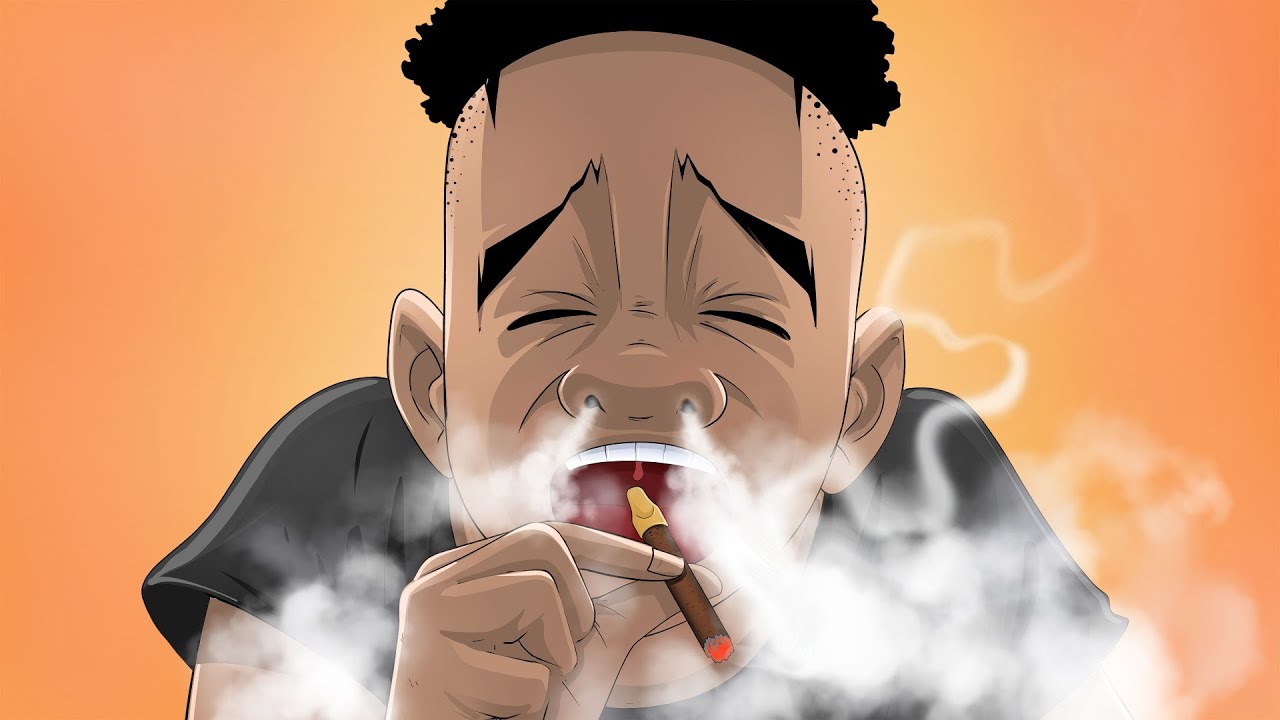 My First Time Smoking As A Kid - YouTube