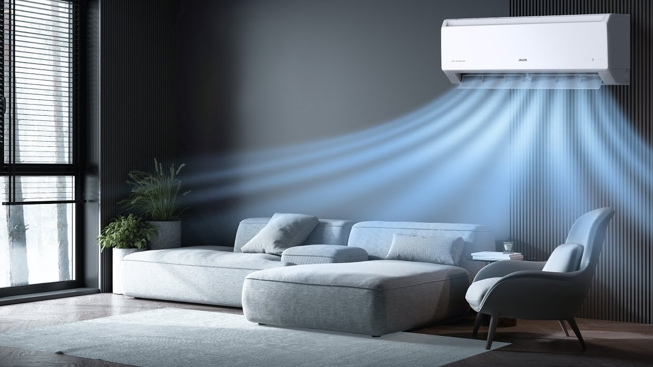 Experience the AUX C-Series Ductless Mini-Split - YouTube