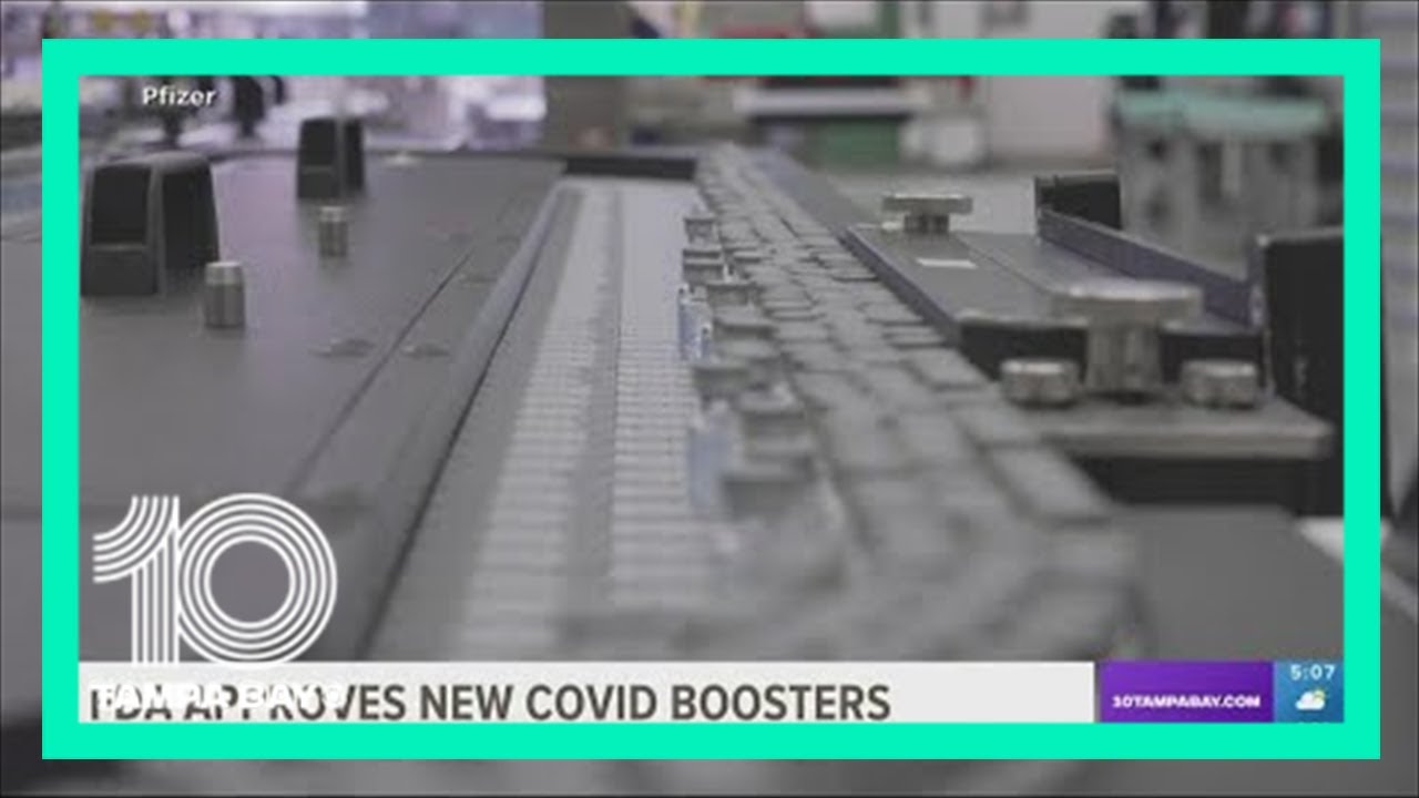 US clears updated COVID boosters targeting newest variants - YouTube