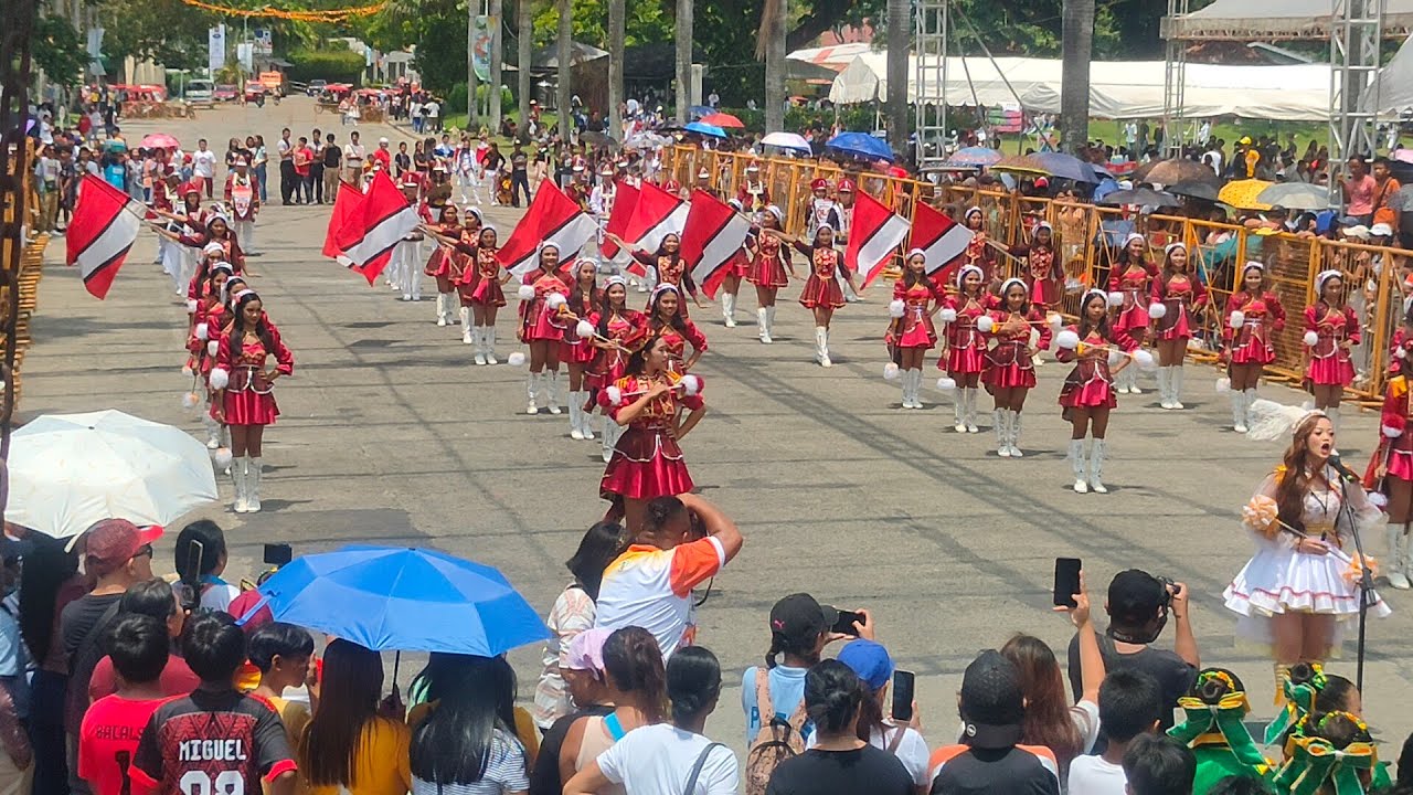 Tañon College 2nd runner up of Drum and Lyre corpse charter day of San ...