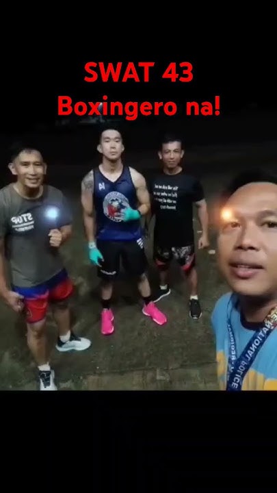 SWAT 43 Boxingero na! / SWAT 43 - FB Page / Instagram / SWATFOURTHREE - TikTok / #viralvideo # ...