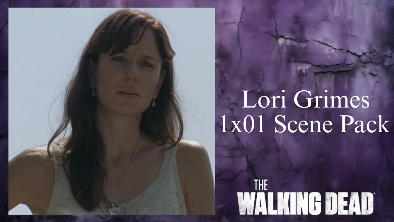 Lori Grimes 1x01 Scene Pack - YouTube