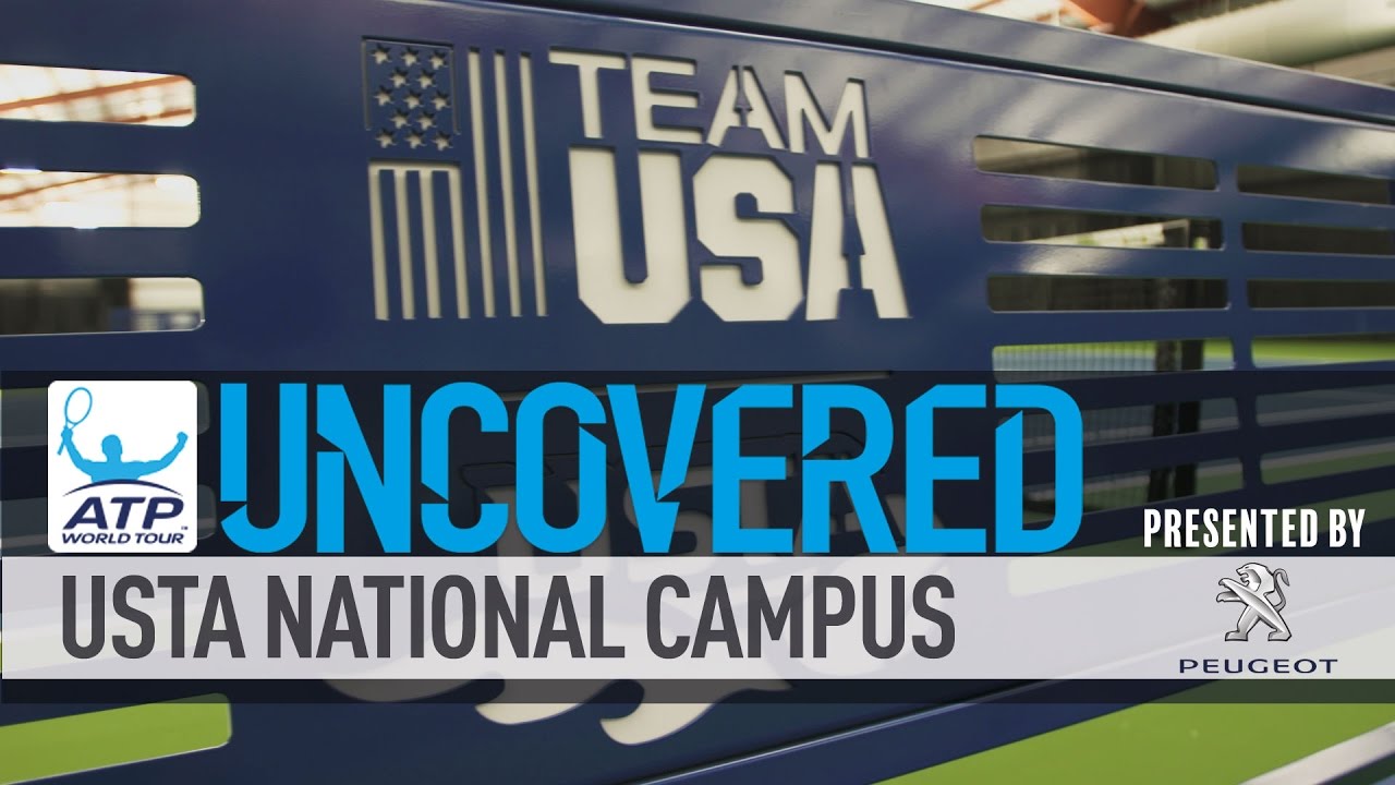 Uncovered: USTA National Campus Opens For Play - YouTube