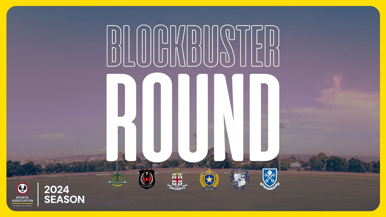 1st XVIII Blockbuster Round: Round 10 Season 2024 - SAAS AFL - YouTube