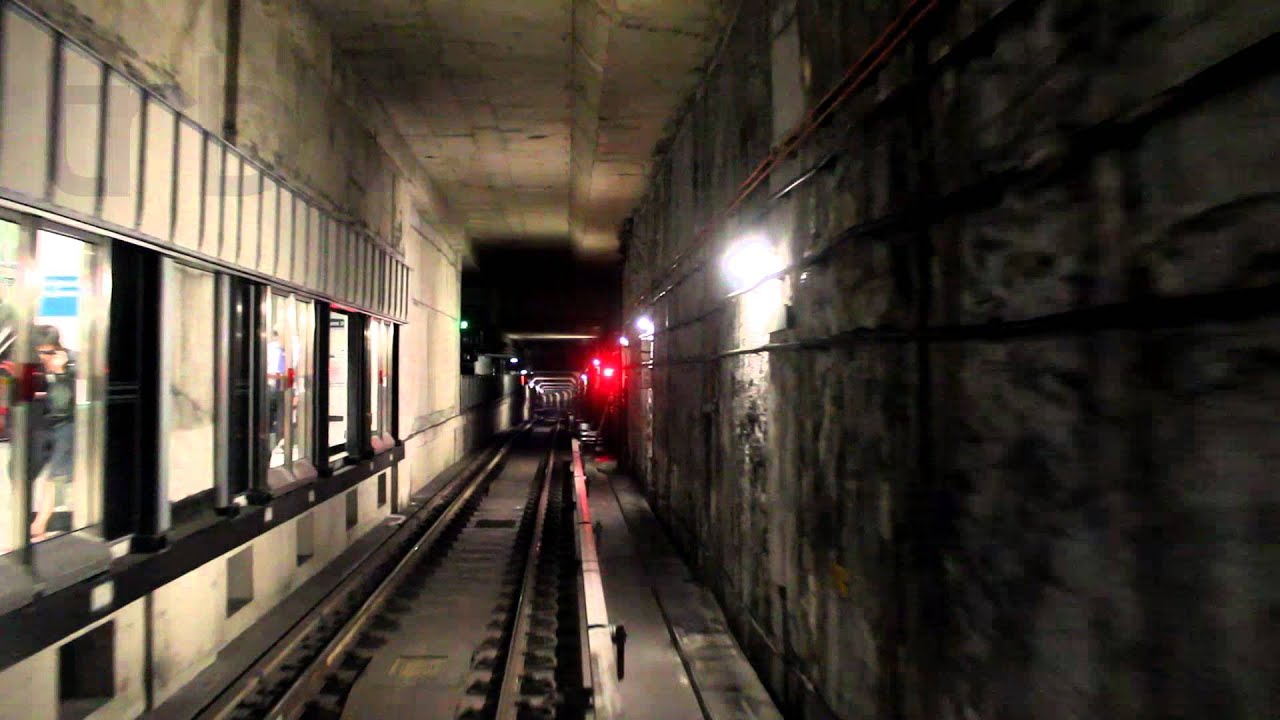 Circle Line Extension IT (Full trip to Promenade) - YouTube