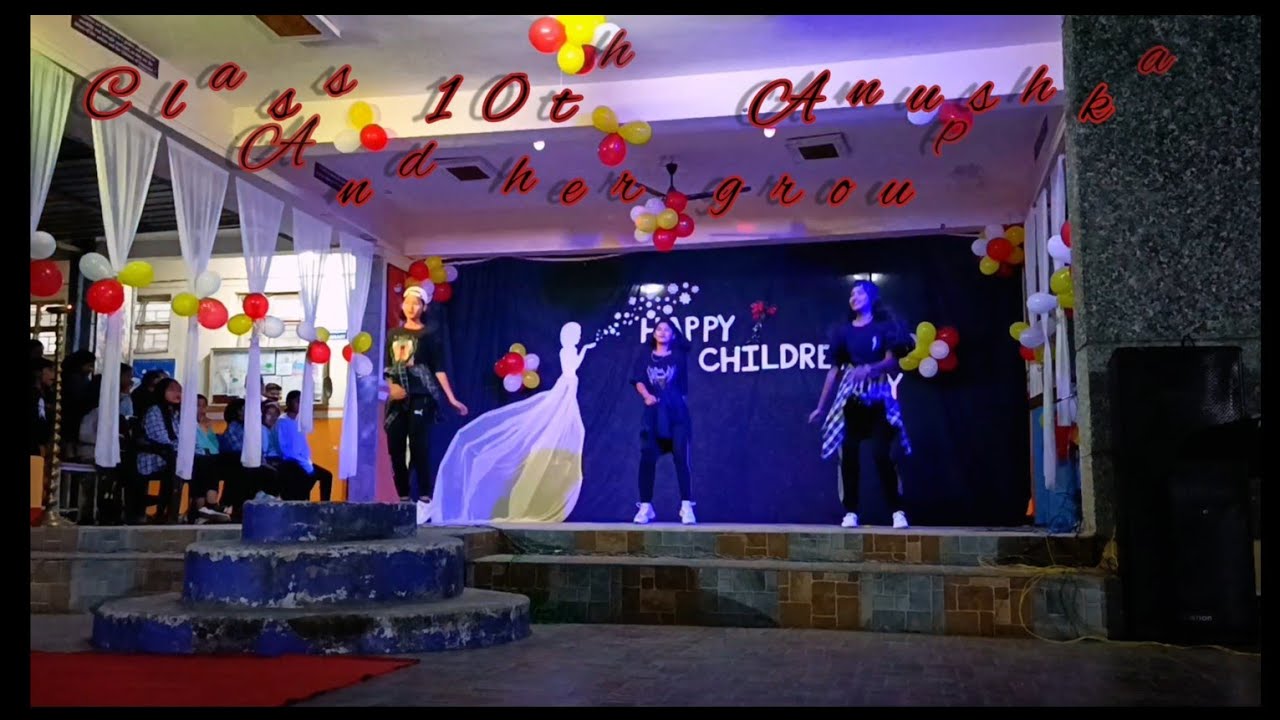 jnv Dibrugarh children day program celebration part -1 - YouTube