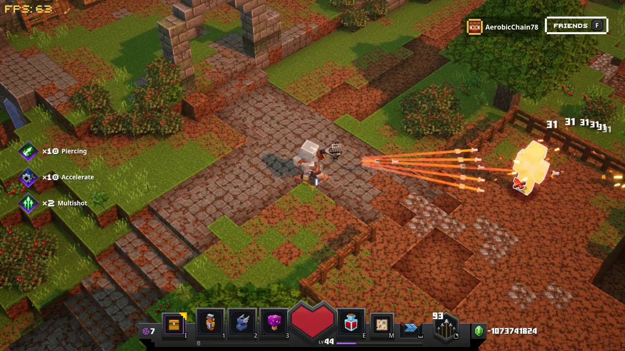 Minecraft Dungeons (LEAKED!!!) Auto Crossbow - YouTube