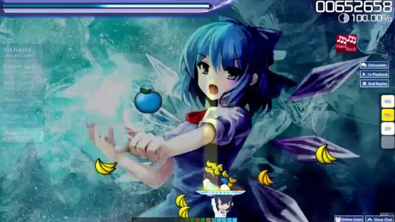 IOSYS - Cirno's Perfect Math Class CTB [Osu!] #14 - YouTube