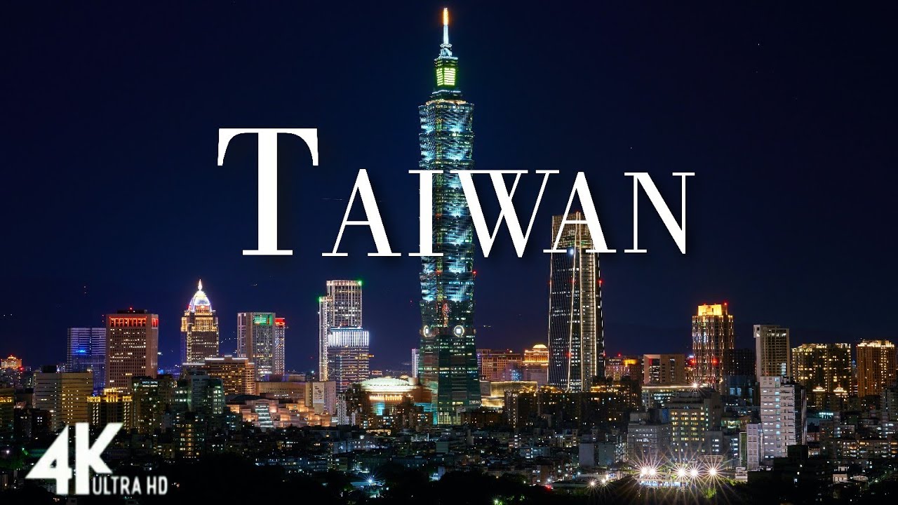 Taiwan 4K - Taiwan Drone Footage | Scenic relaxation taiwan | Taipei ...