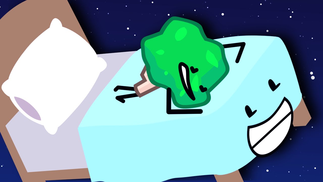 BFDI: magical dream bed - YouTube