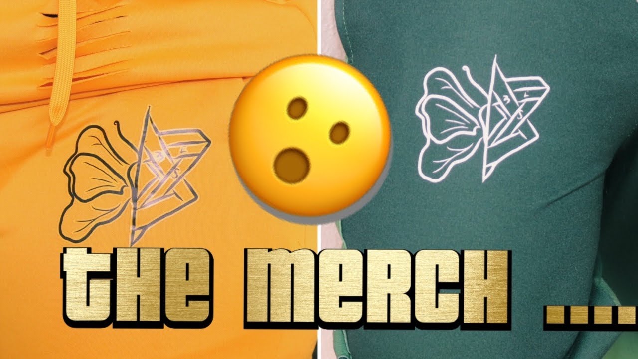 LOGO &’ MERCH REVEAL - YouTube