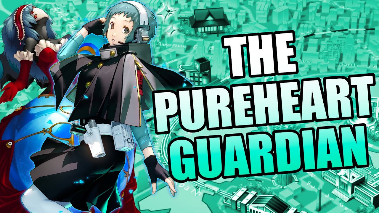 Persona 3 Minato X Fuuka Road Less TaKen. Moar Chibi Persona Art. Dis