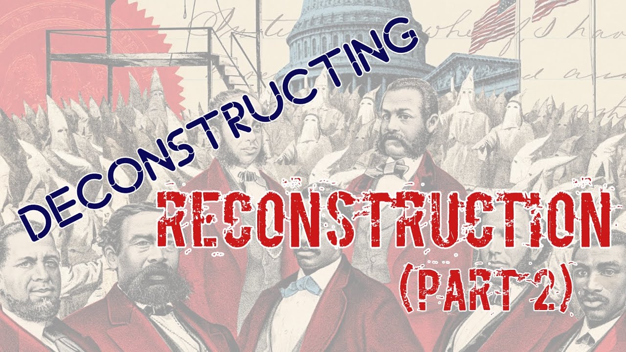 Deconstructing Reconstruction (Part 2) - YouTube