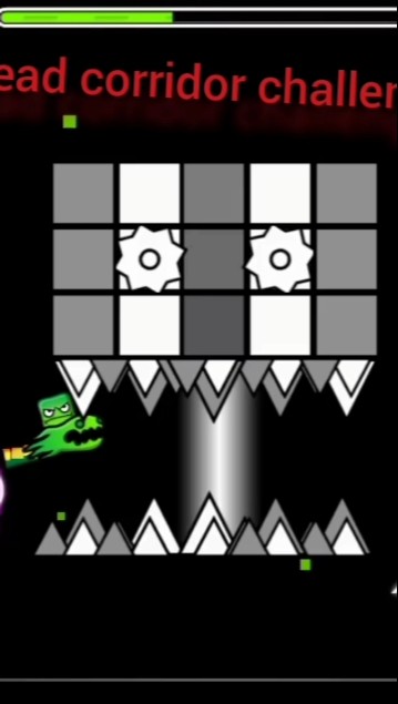 dead corridor challenge #deadcoridor#gd #geometrydash - YouTube