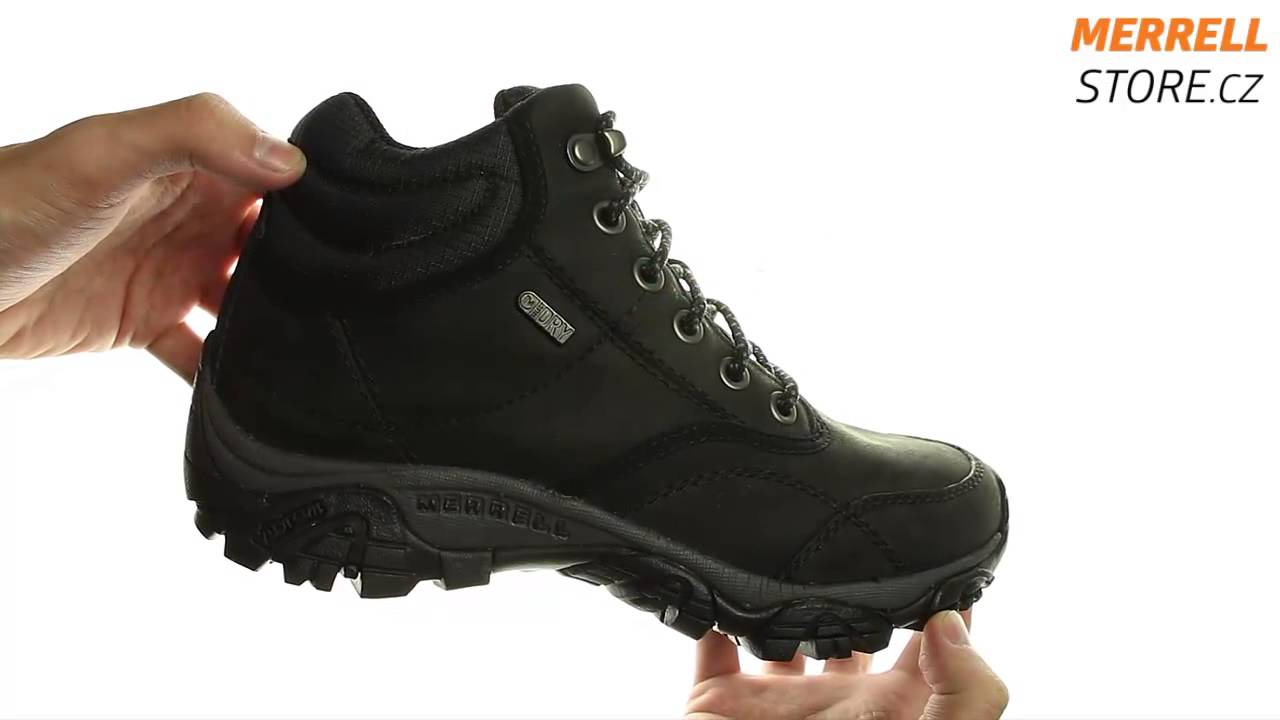 Merrell Moab Rover Mid Waterproof 21277 - YouTube