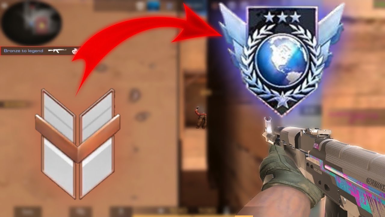 BRONZE TO LEGEND | STANDOFF 2 - YouTube