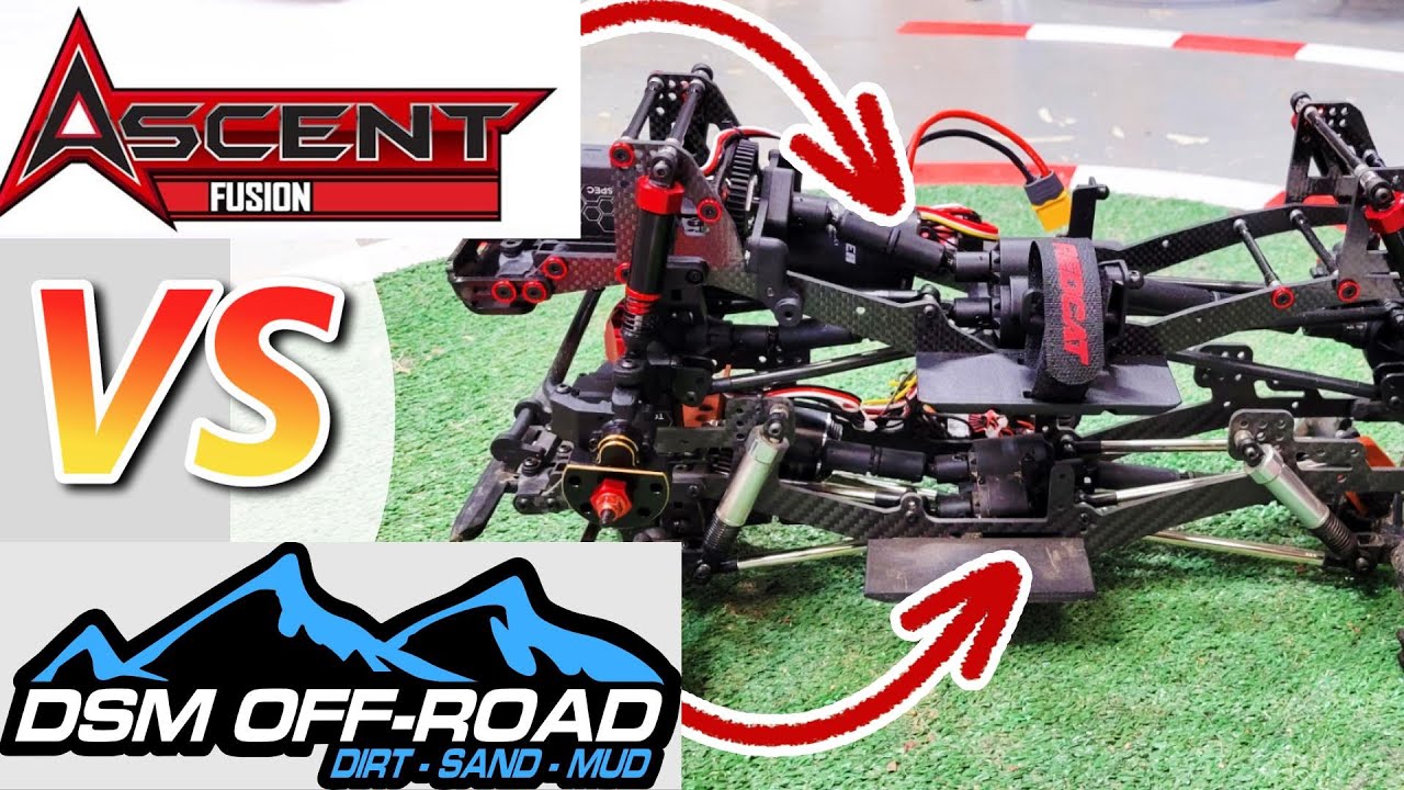 Best Bolt-On Carbon Fiber Chassis for your Redcat Ascent DSM Off Road ...