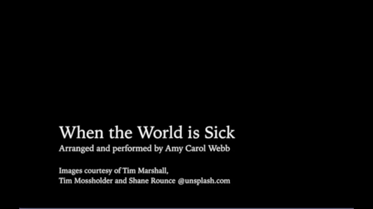 When the World Is Sick - YouTube