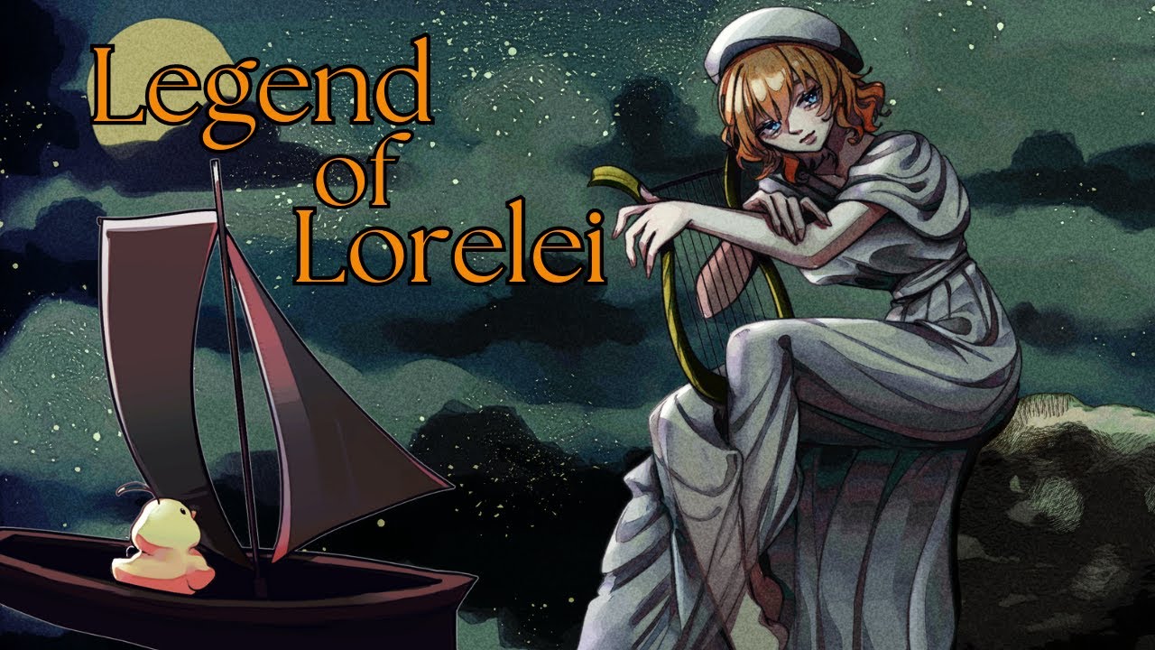 [Story ASMR] The Legend of Lorelei - YouTube