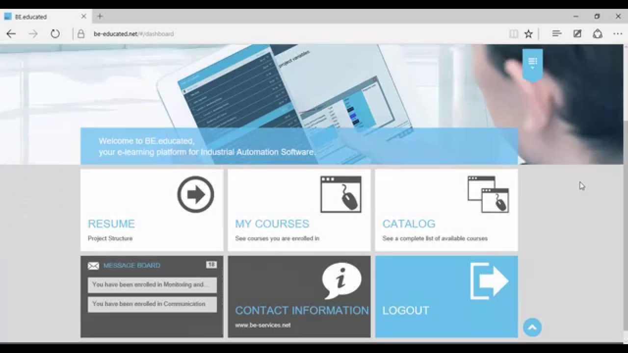 Introduction to BE.educated and CODESYS Basic Training Course - YouTube