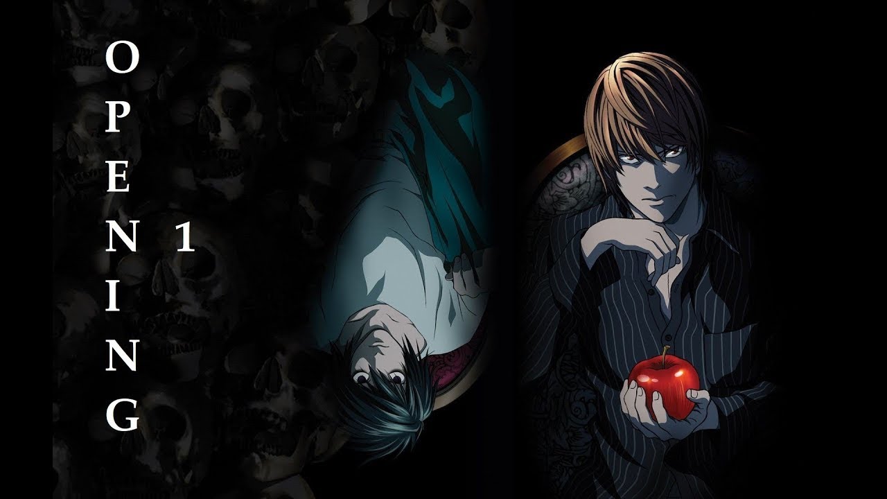 Death Note (Opening 1 with german subtitle) - YouTube