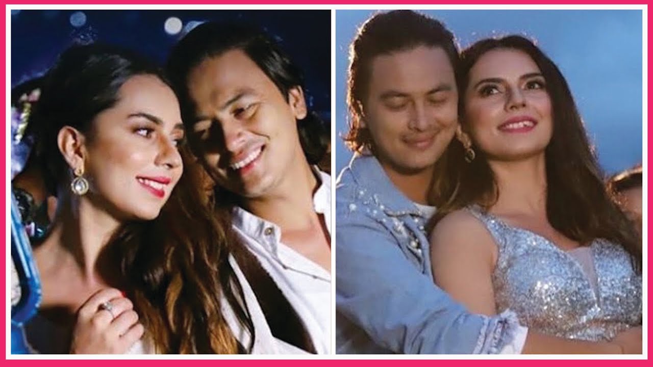 Paul Shah & Aliza Gautam in Dhanai Kutne Dhiki | Aliza Gautam live with ...