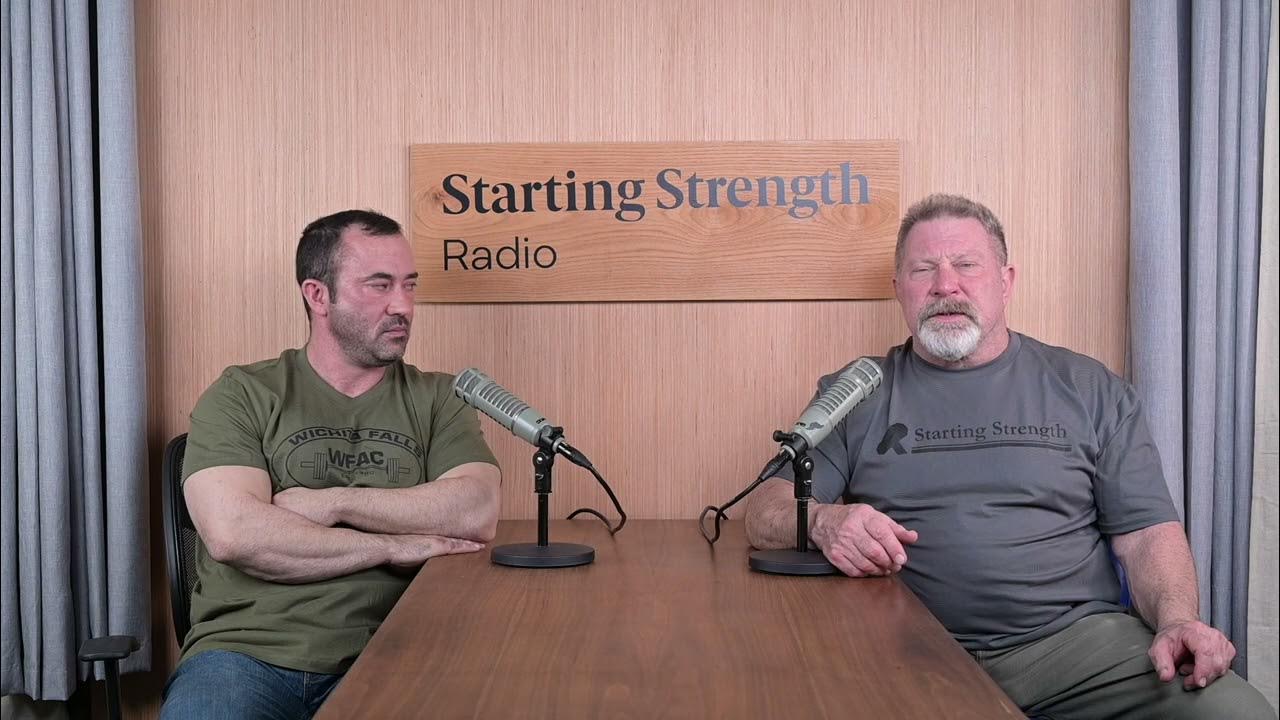 The Most Common Injuries | Starting Strength Network Previews - YouTube