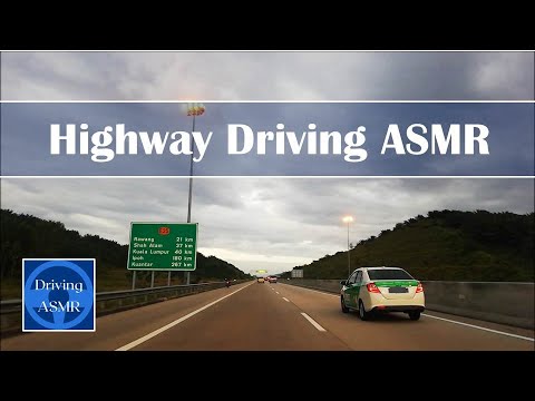 Highway Driving | ASMR | LATAR / PLUS Highway - YouTube