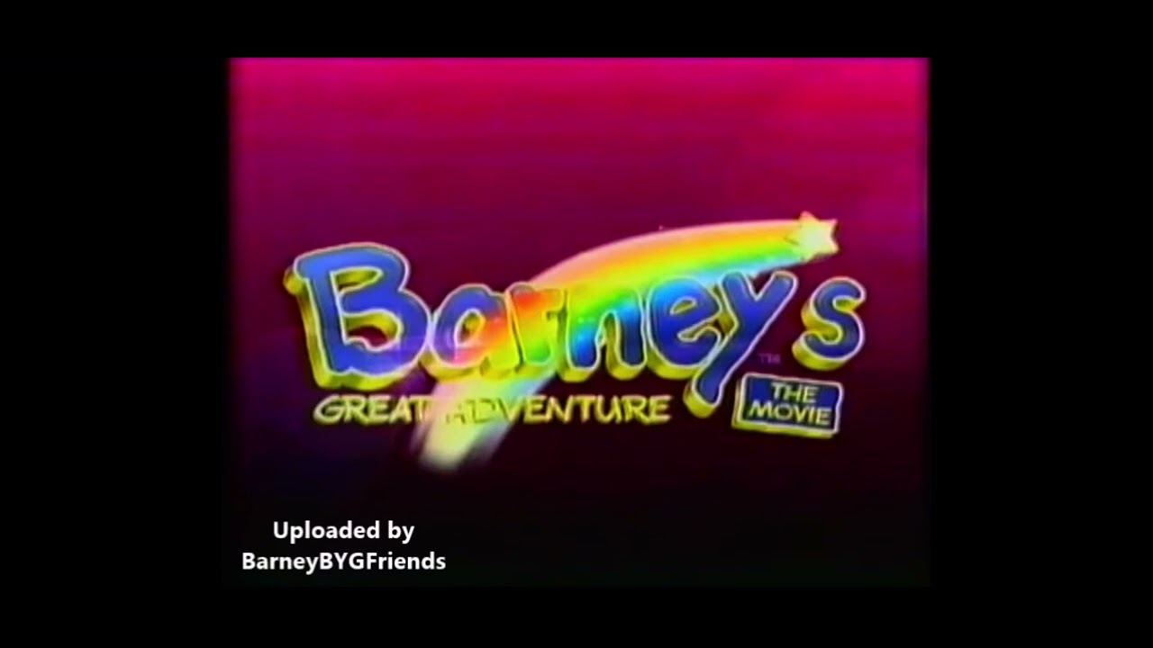 My narration of “Barney’s Great Adventure! - The Movie” - Trailer - YouTube
