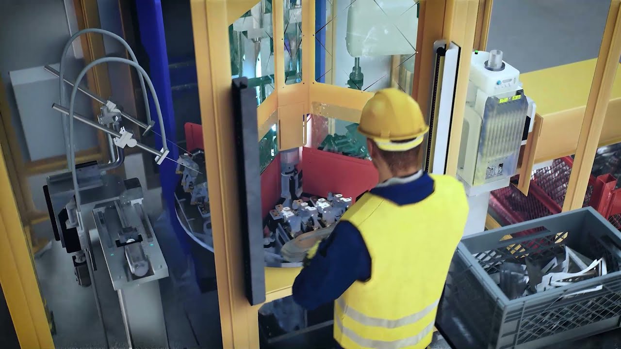 VR Factory view - YouTube