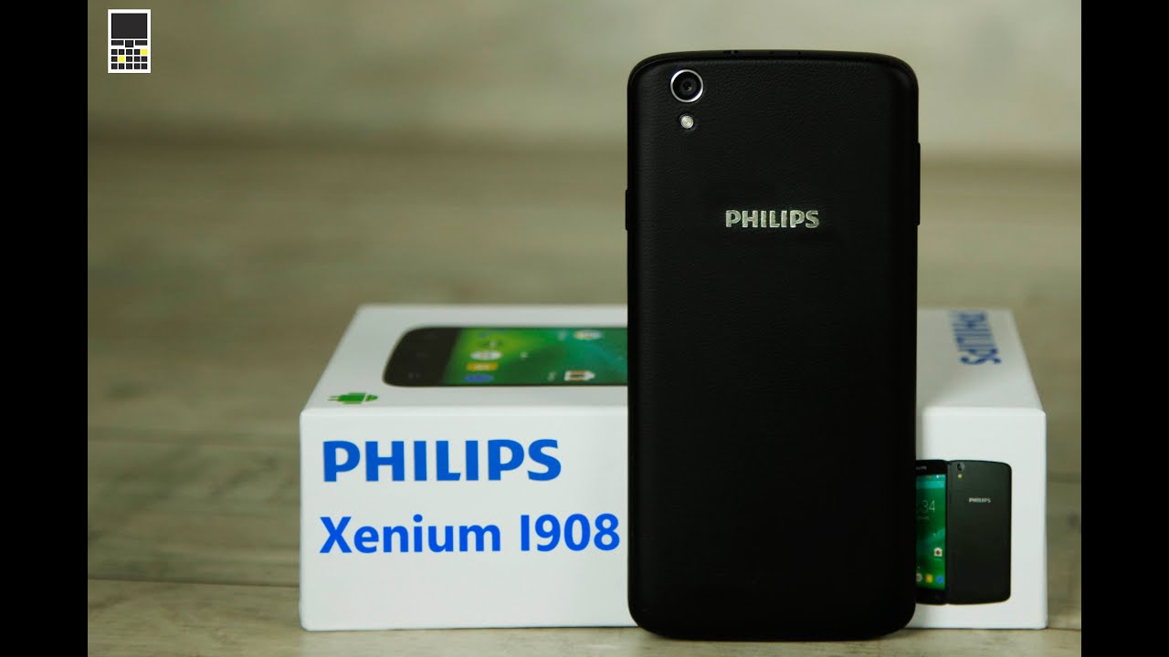 Обзор смартфона Philips Xenium i908 от сайта Keddr.com - YouTube