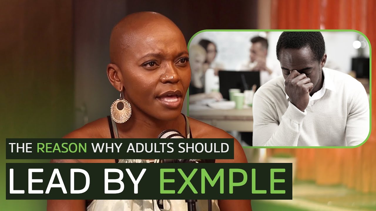 The Responsibility Of Adults To Set The Example - YouTube
