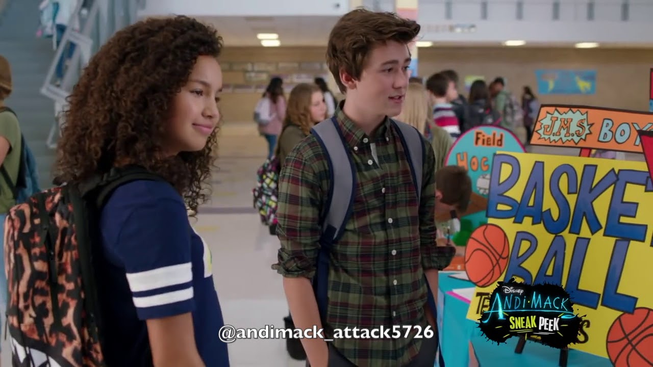 DEPRESSING muffy edit - andi mack - YouTube
