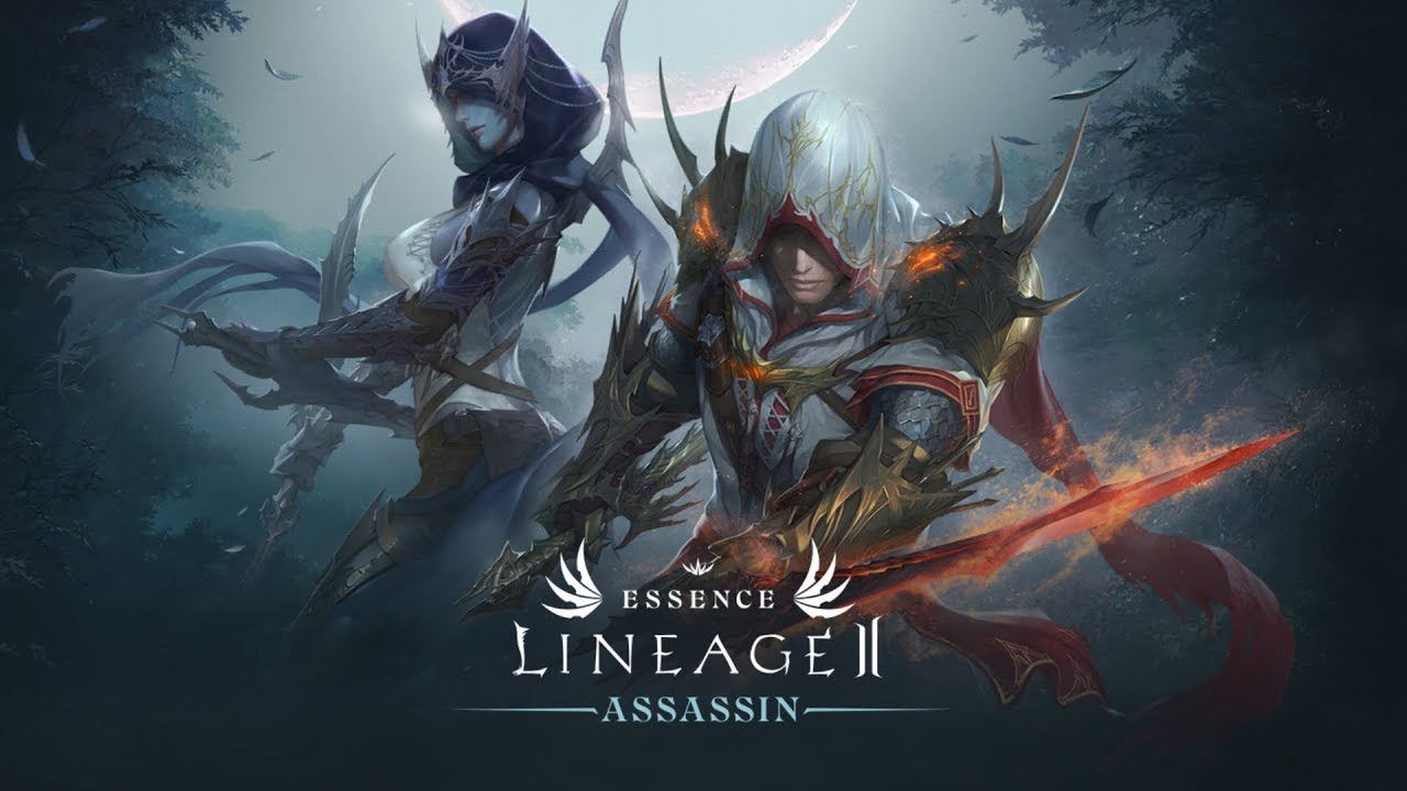 Lineage 2 Essence : lvl 1 a lvl 64 - YouTube