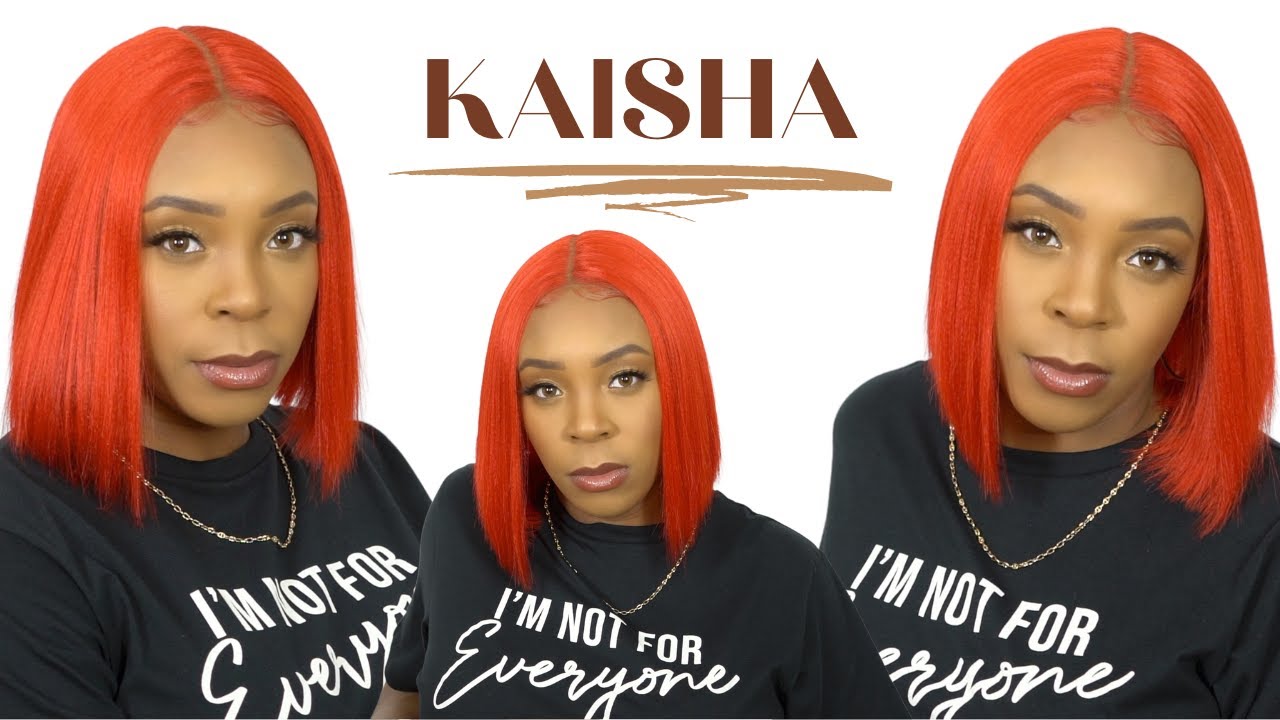 Sensationnel Shear Muse Red Krush Synthetic Hair Empress HD Lace Front ...