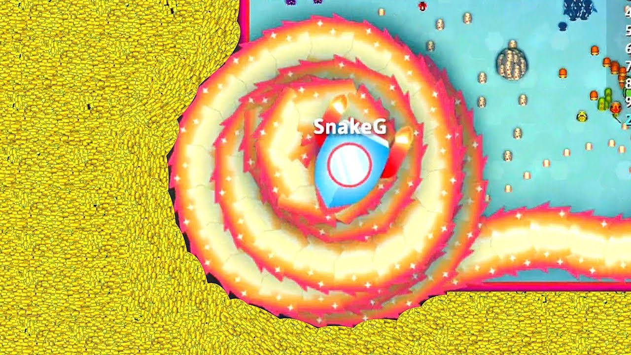 OMG ! I DISCOVER TASTY SCORES EVER 🐍 BEST SNAKE IO EPIC GAMEPLAY - YouTube