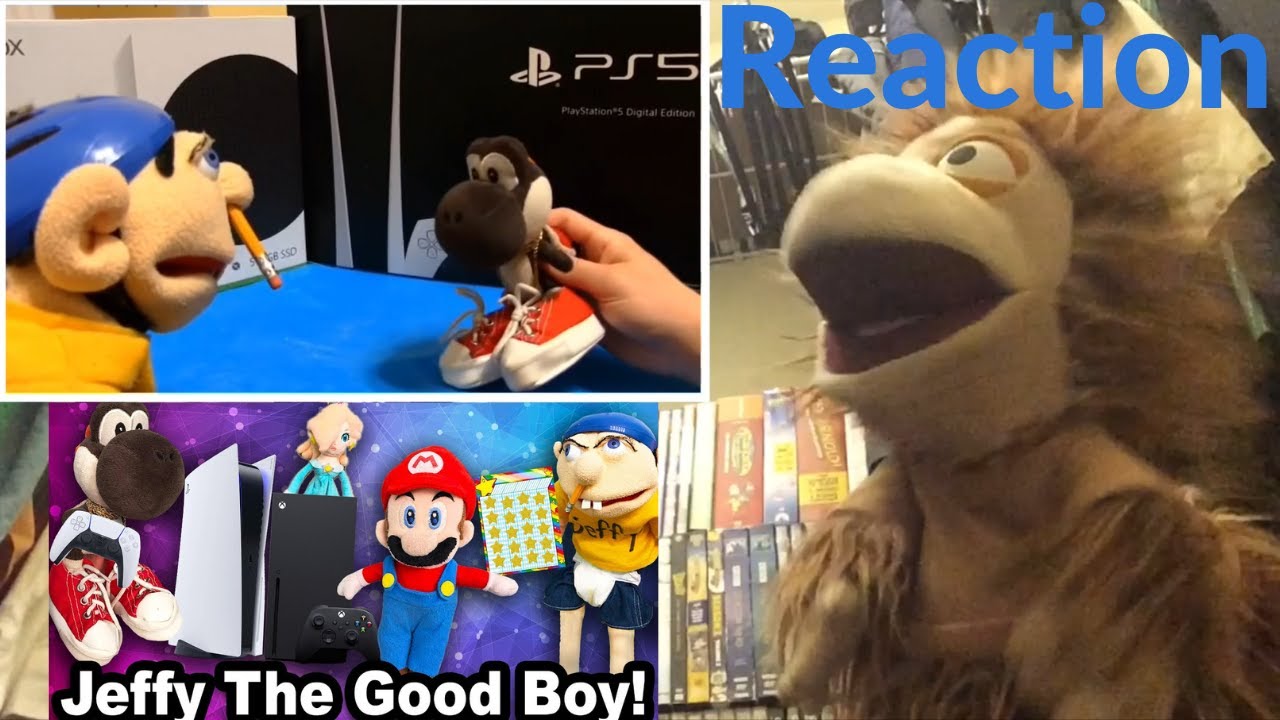 SML Movie: Jeffy The Good Boy Reaction (Puppet Reaction) - YouTube