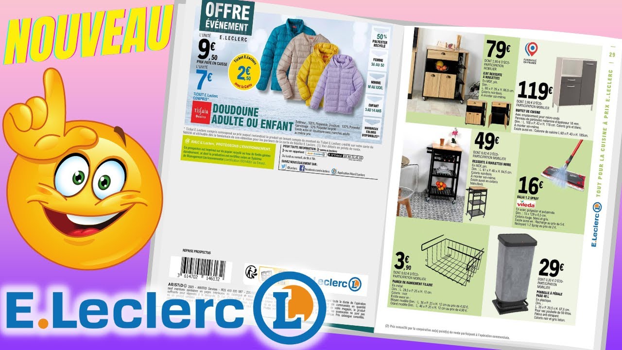 Catalogue Leclerc 14 Fevrier 2023