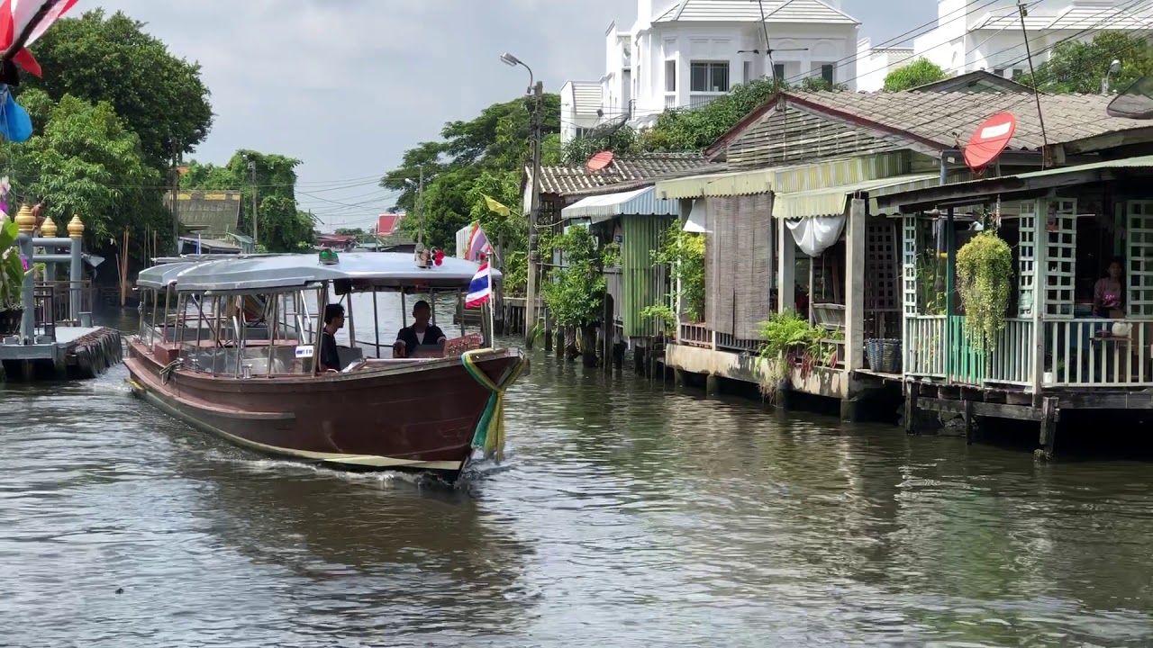 Water Limousine Boat Canal Tour by Supatra Boat - YouTube