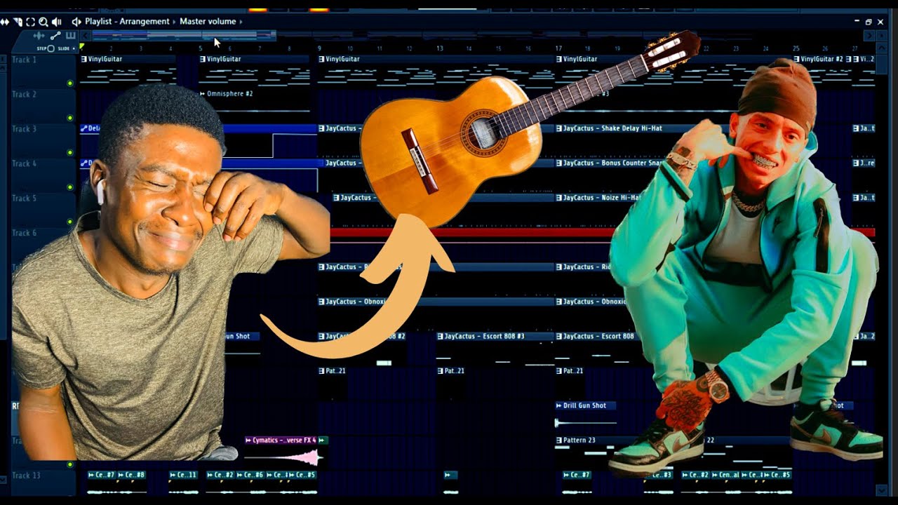 How To Make Emotional | Painfull Drill Beat || Central Cee #flstudio #tutorial - YouTube