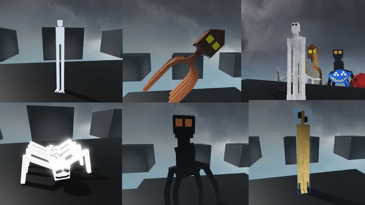 New Update Killer Big Again, Coming Soon [Trevor Creatures Scary Killer ...