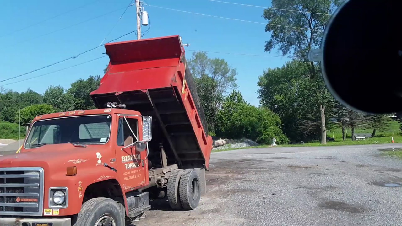 Dump Truck Drive - YouTube