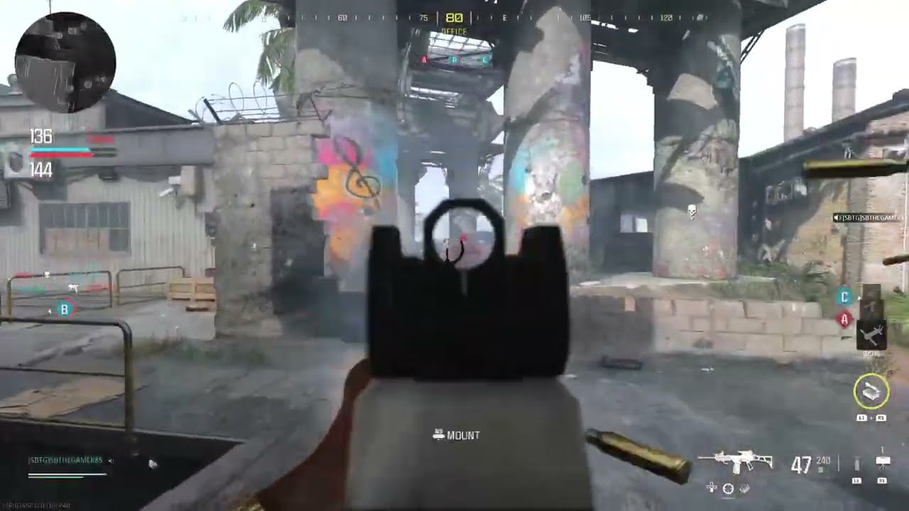 COD MW3 - 10V10 Mosh Pit (Gameplay) - YouTube