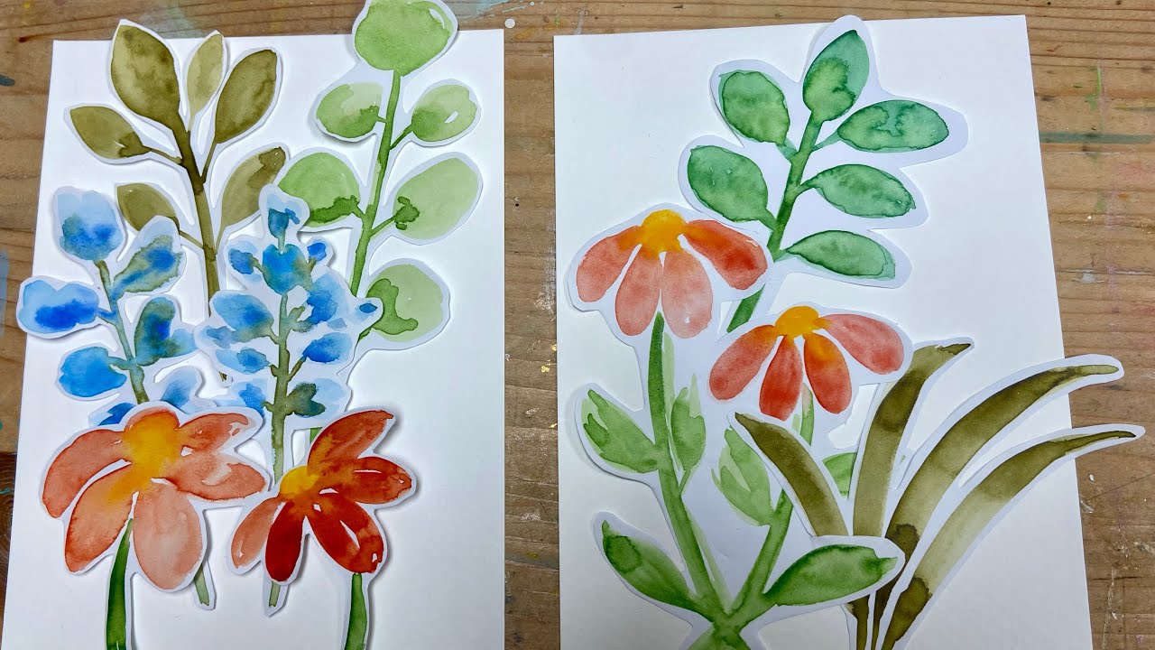 Easy & Fun flower whimsy’s - YouTube