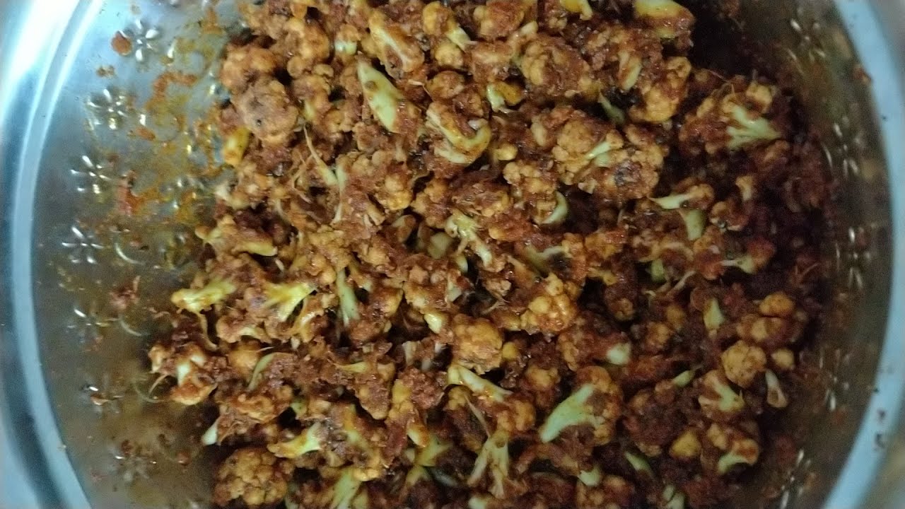 Cauliflower Pickle | Easy & Tasty Cauliflower Pickle | Homemade Recipe ...