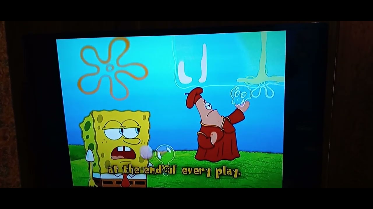 SpongeBob SquarePants the Bubble Song 🧼 - YouTube