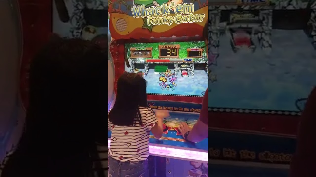 Funky Gator #shorts #how #arcade - YouTube
